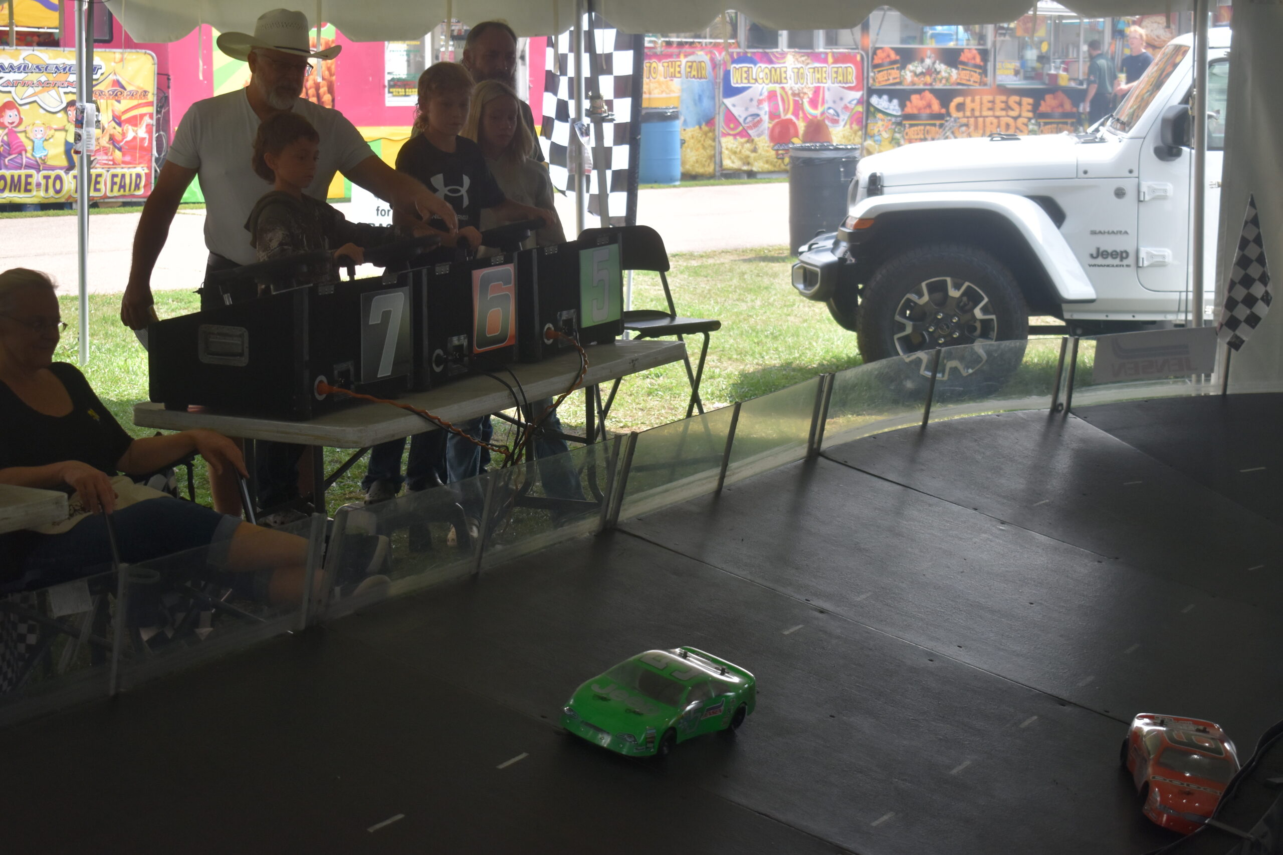 RC cars provide new Free Fair spectacle | News, Sports, Jobs - The Journal